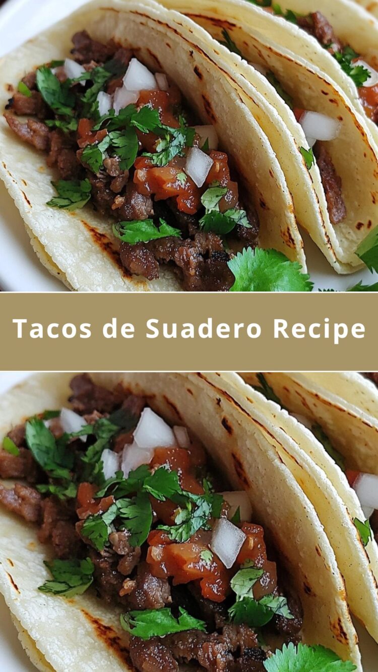 Tacos de Suadero Recipe - WEEKNIGHT RECIPES