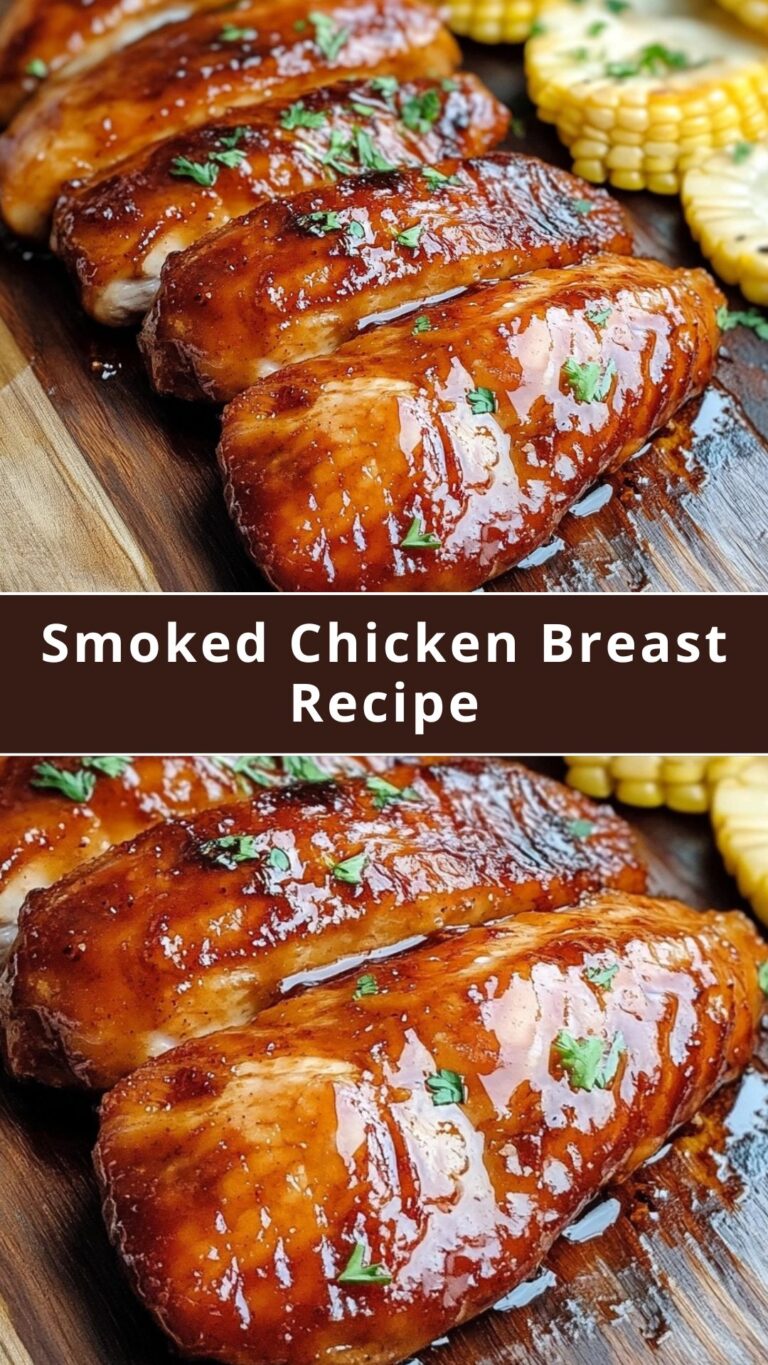 Smoked Chicken Breast Recipe - WEEKNIGHT RECIPES