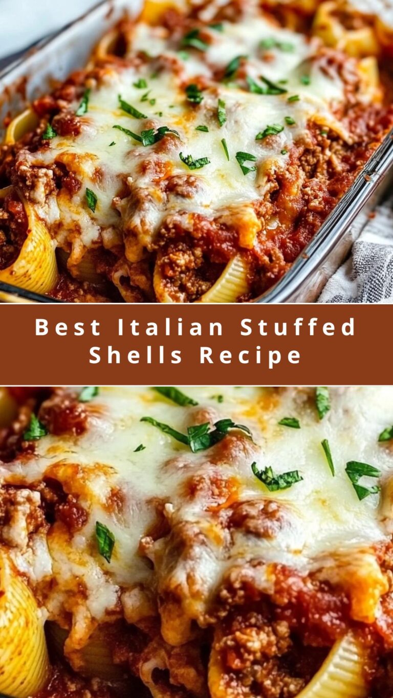 Best Italian Stuffed Shells Recipe - WEEKNIGHT RECIPES