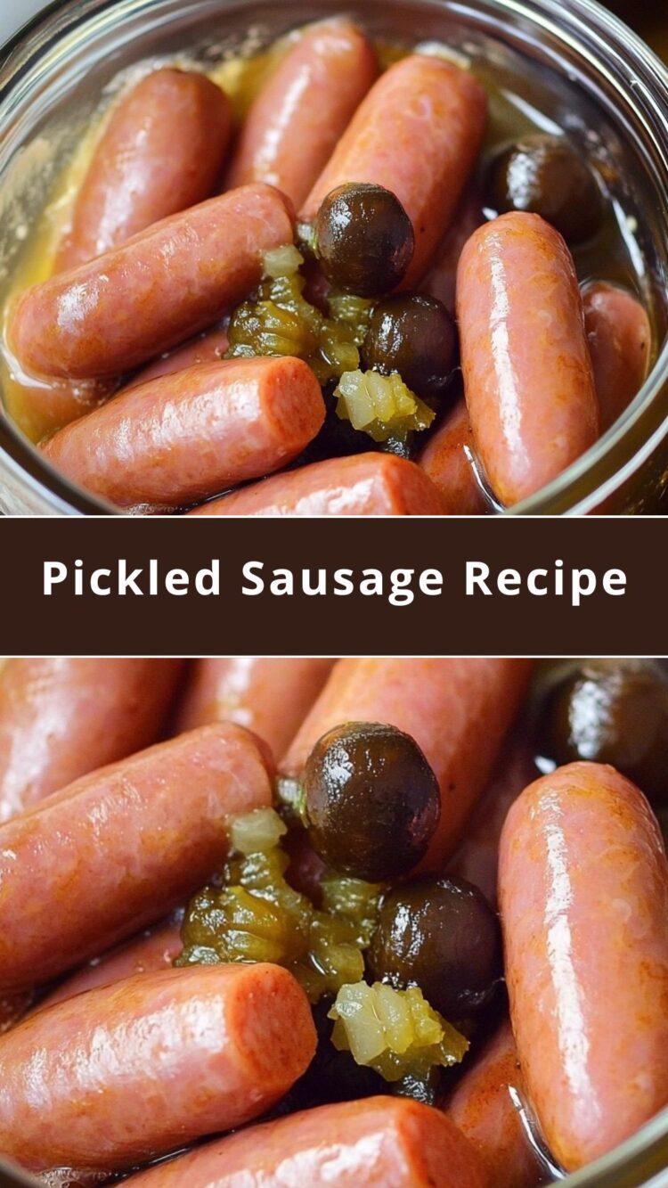 Pickled Sausage Recipe - WEEKNIGHT RECIPES