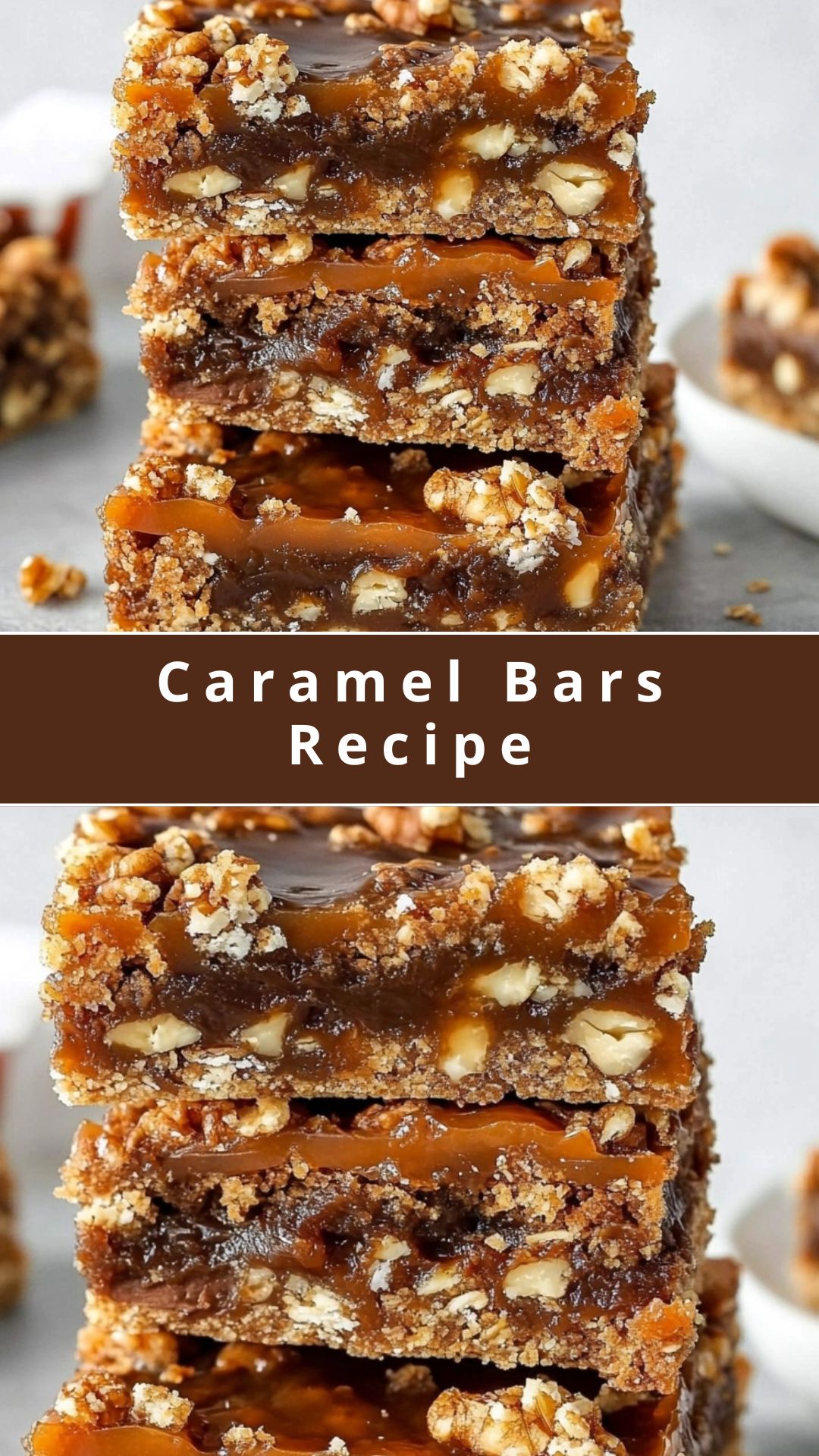 Caramel Bars Recipe - WEEKNIGHT RECIPES