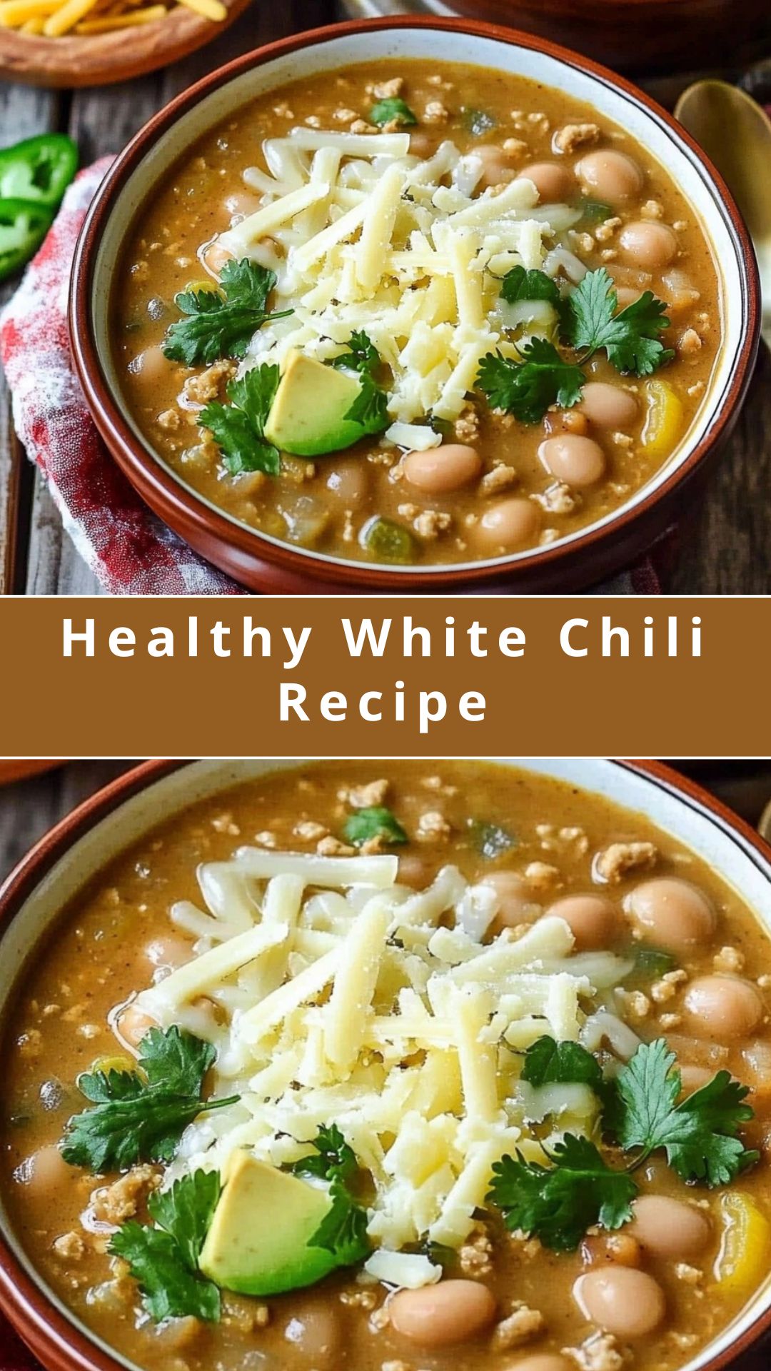 Healthy White Chili Recipe - WEEKNIGHT RECIPES