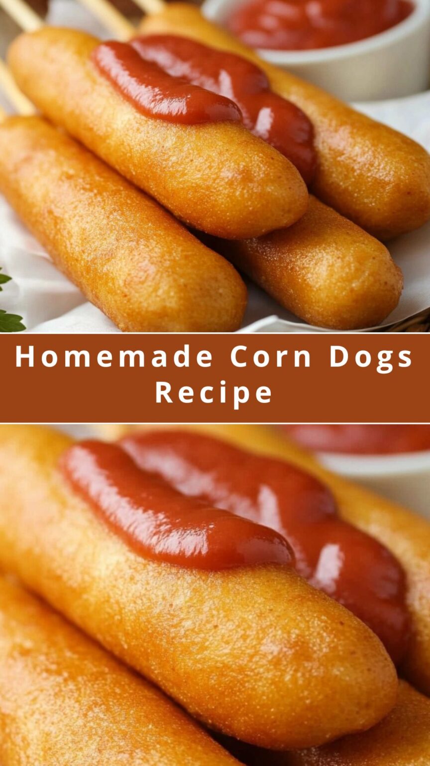 Homemade Corn Dogs Recipe - WEEKNIGHT RECIPES