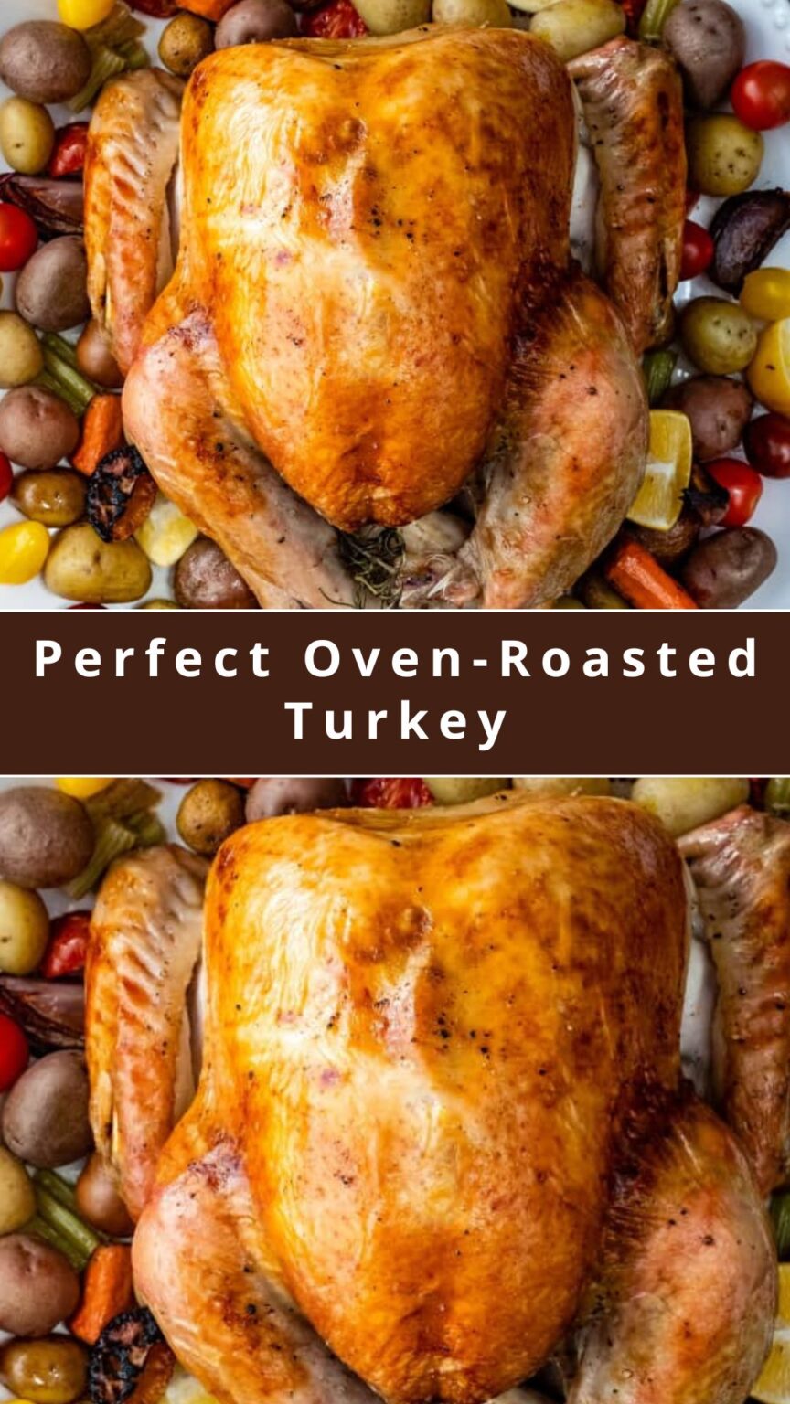Perfect Oven-Roasted Turkey - WEEKNIGHT RECIPES