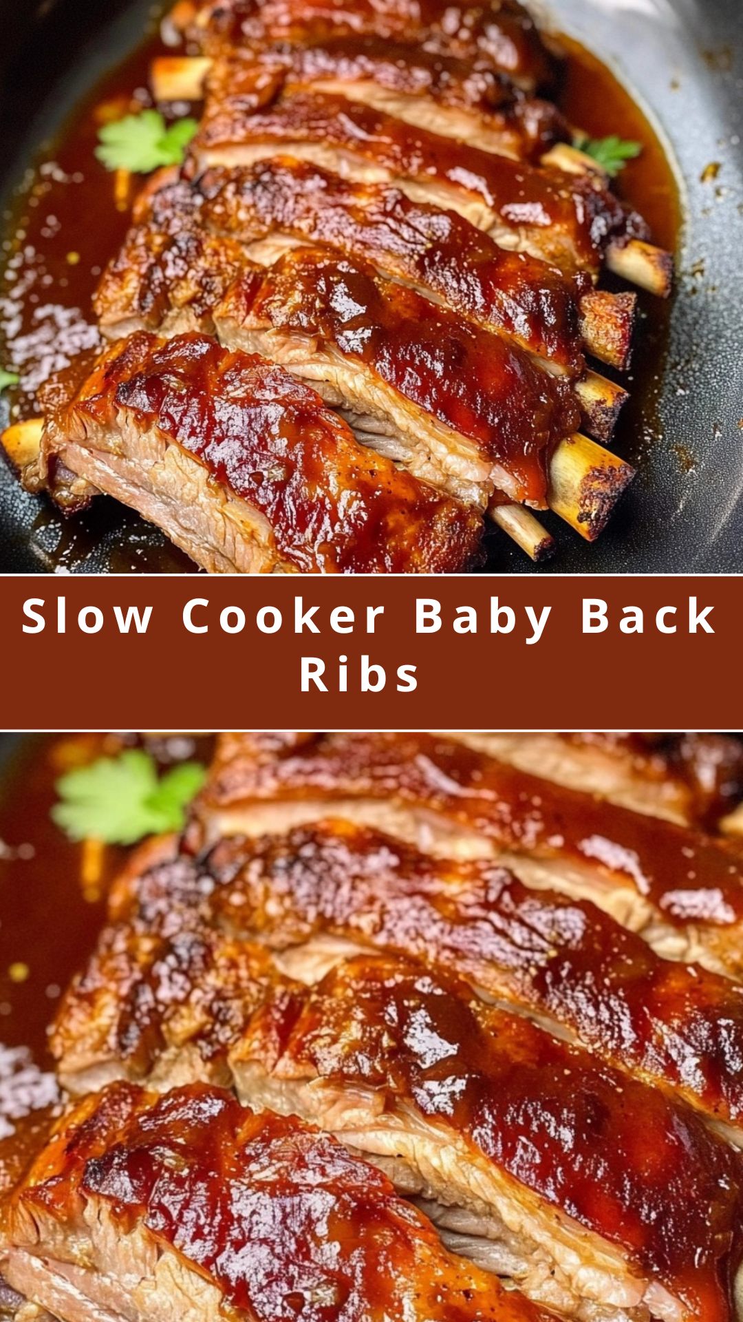 Slow Cooker Baby Back Ribs - WEEKNIGHT RECIPES