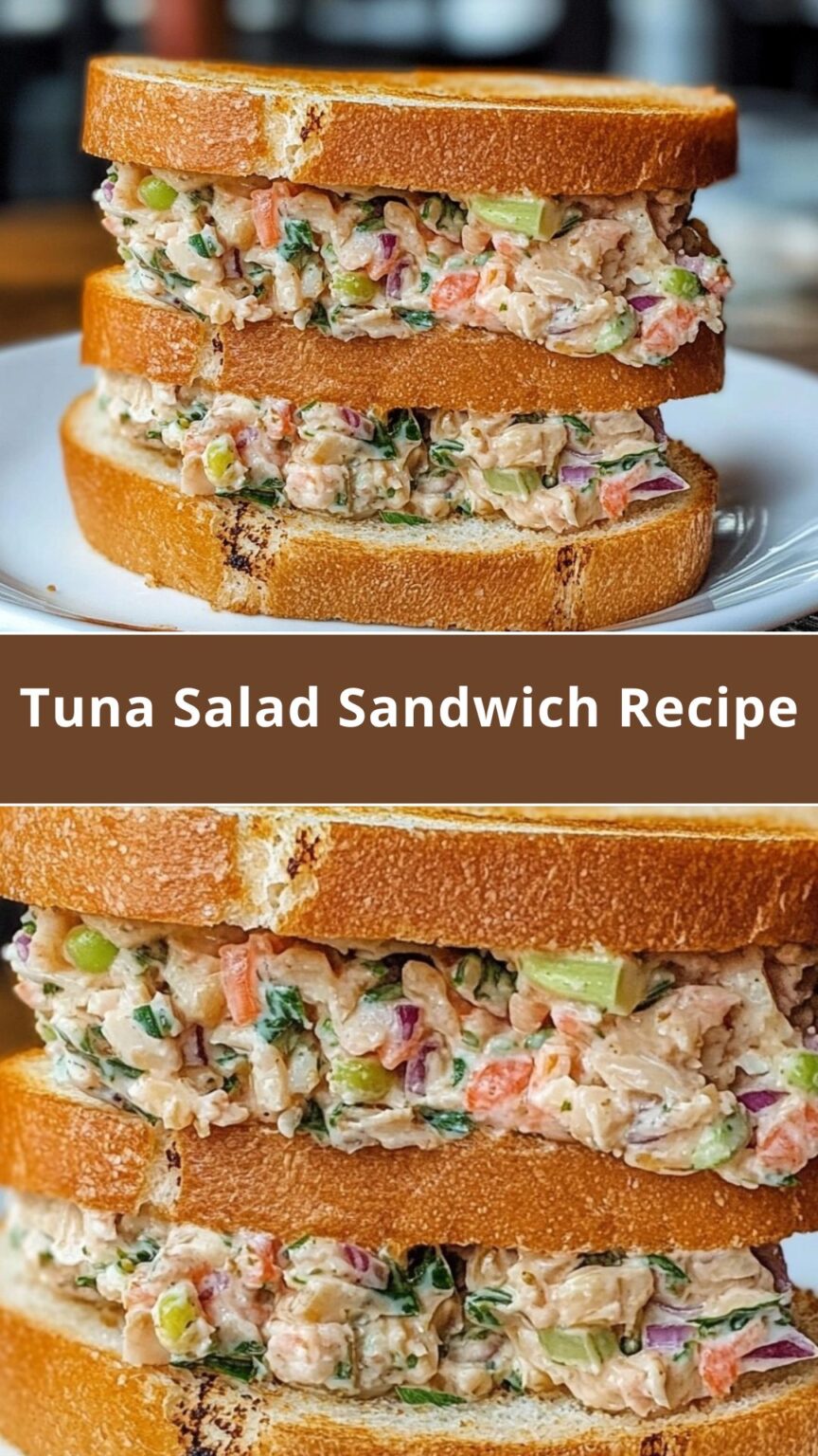 Tuna Salad Sandwich Recipe - WEEKNIGHT RECIPES