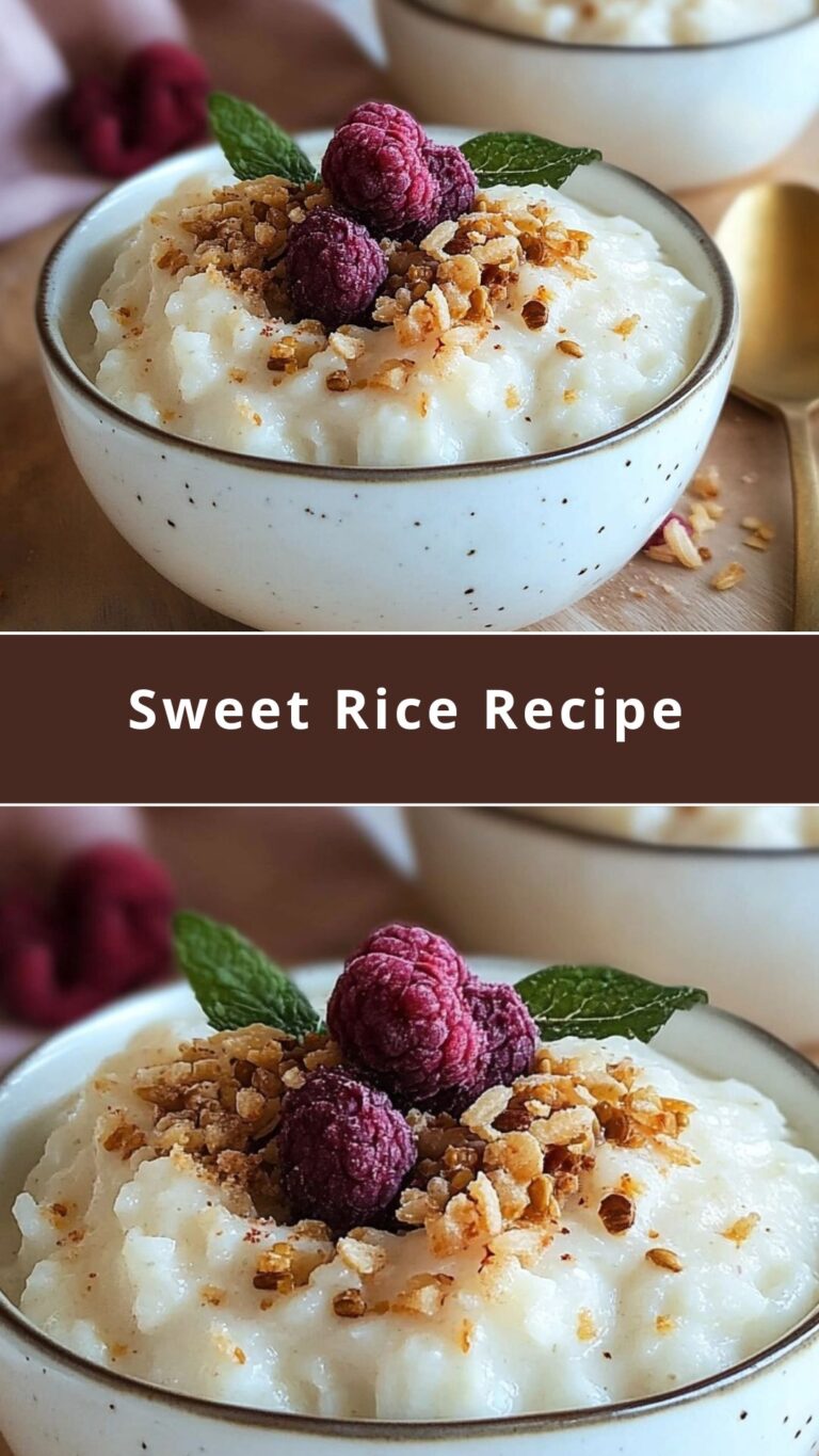 Sweet Rice Recipe - WEEKNIGHT RECIPES