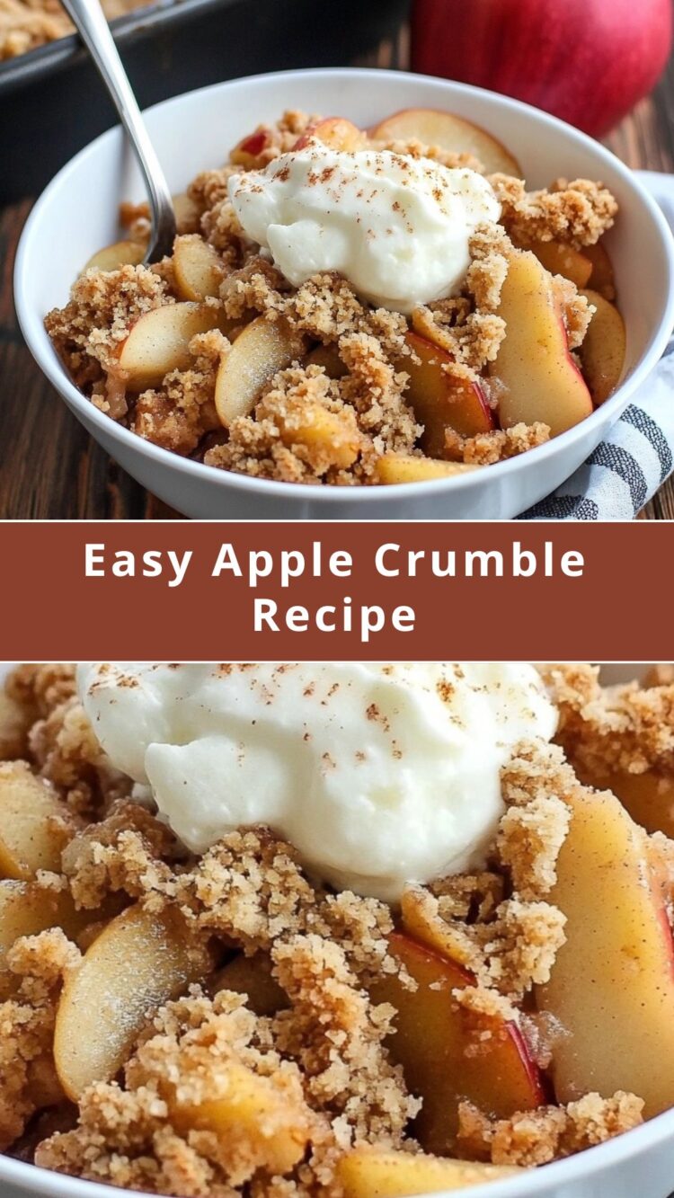 Easy Apple Crumble Recipe - WEEKNIGHT RECIPES