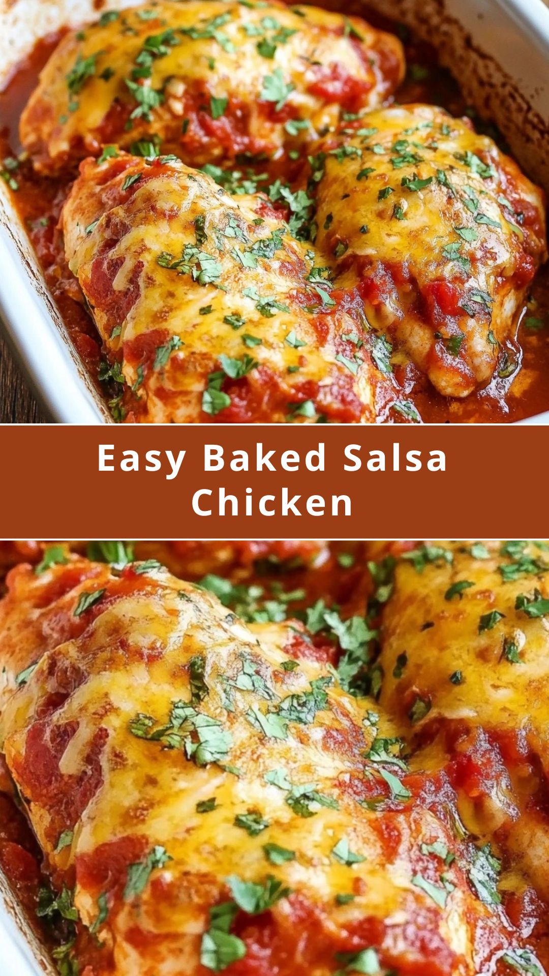 Easy Baked Salsa Chicken - WEEKNIGHT RECIPES
