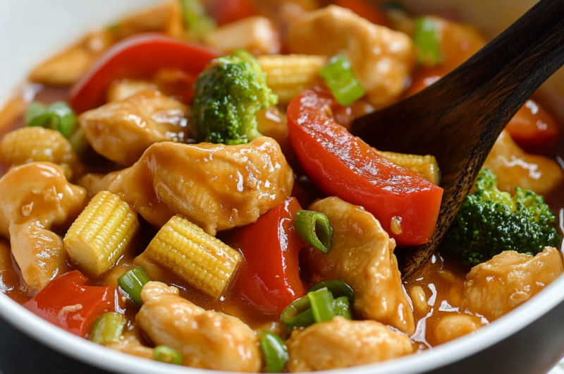Hunan Chicken Recipe - WEEKNIGHT RECIPES