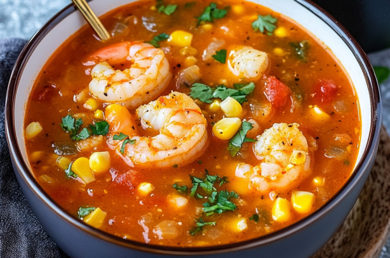 Cajun Shrimp Soup - WEEKNIGHT RECIPES