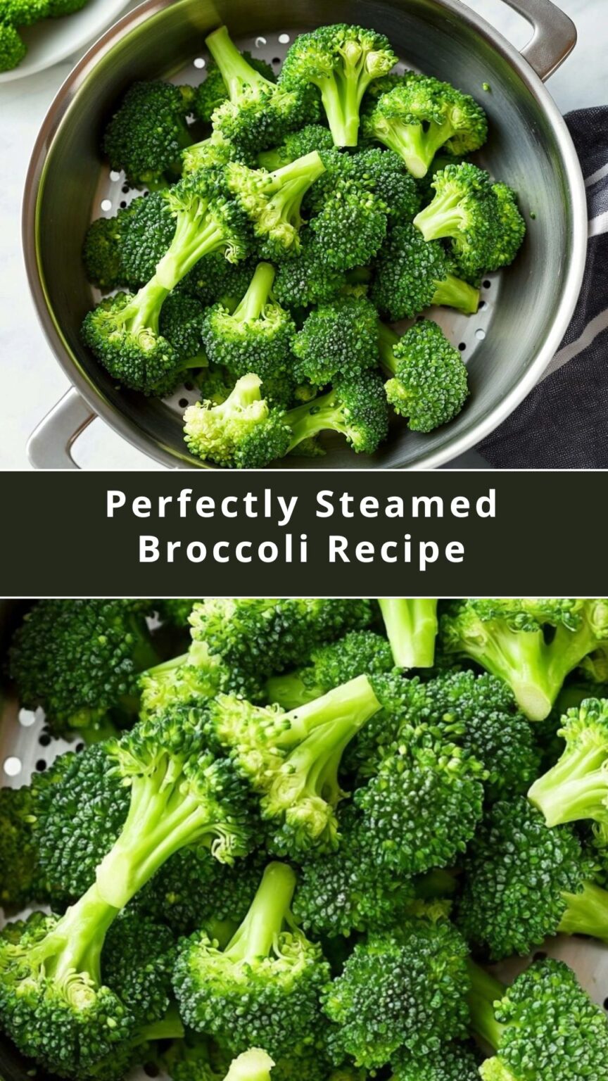 Perfectly Steamed Broccoli Recipe - WEEKNIGHT RECIPES