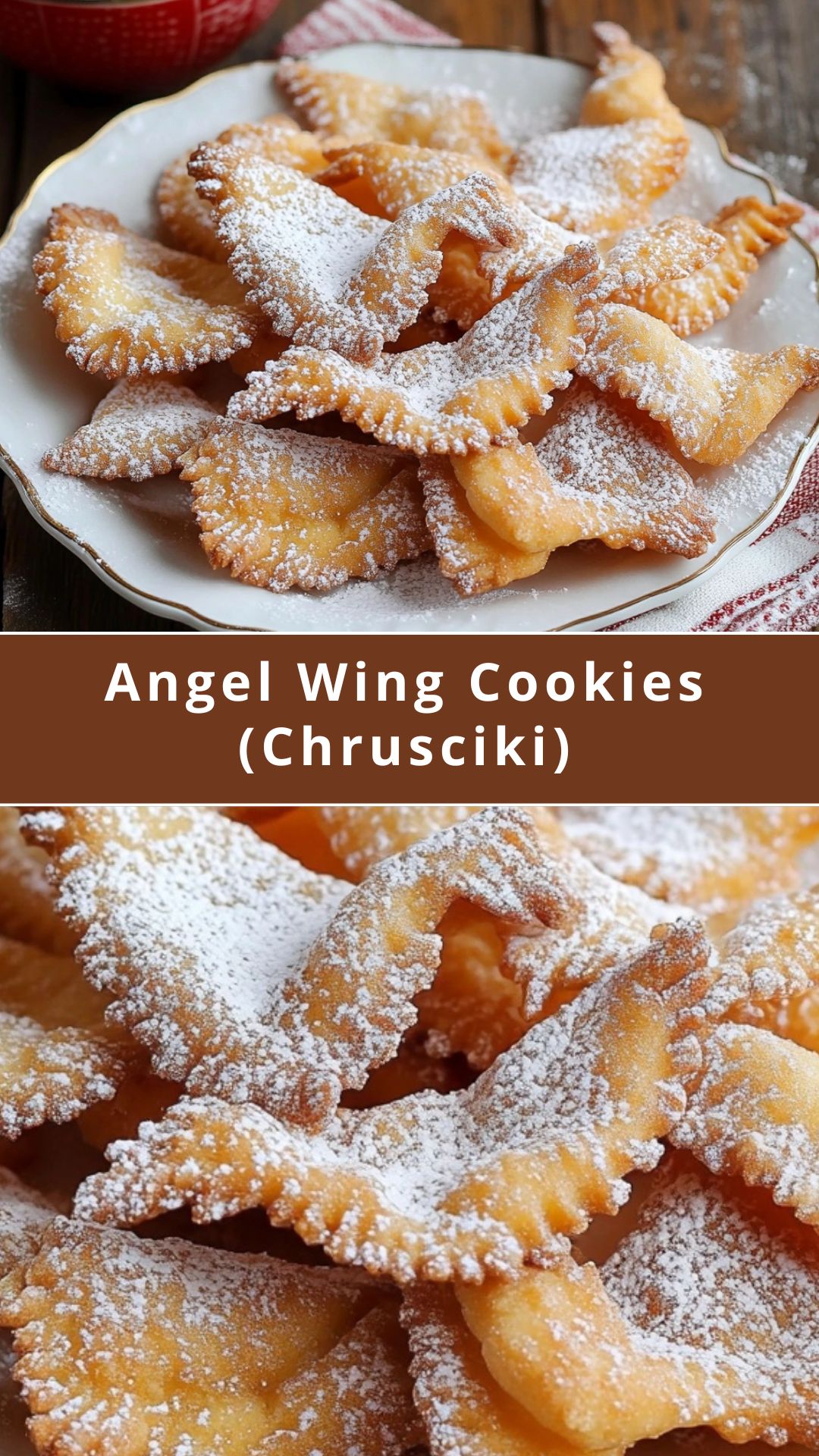 Angel Wing Cookies (Chrusciki) - WEEKNIGHT RECIPES