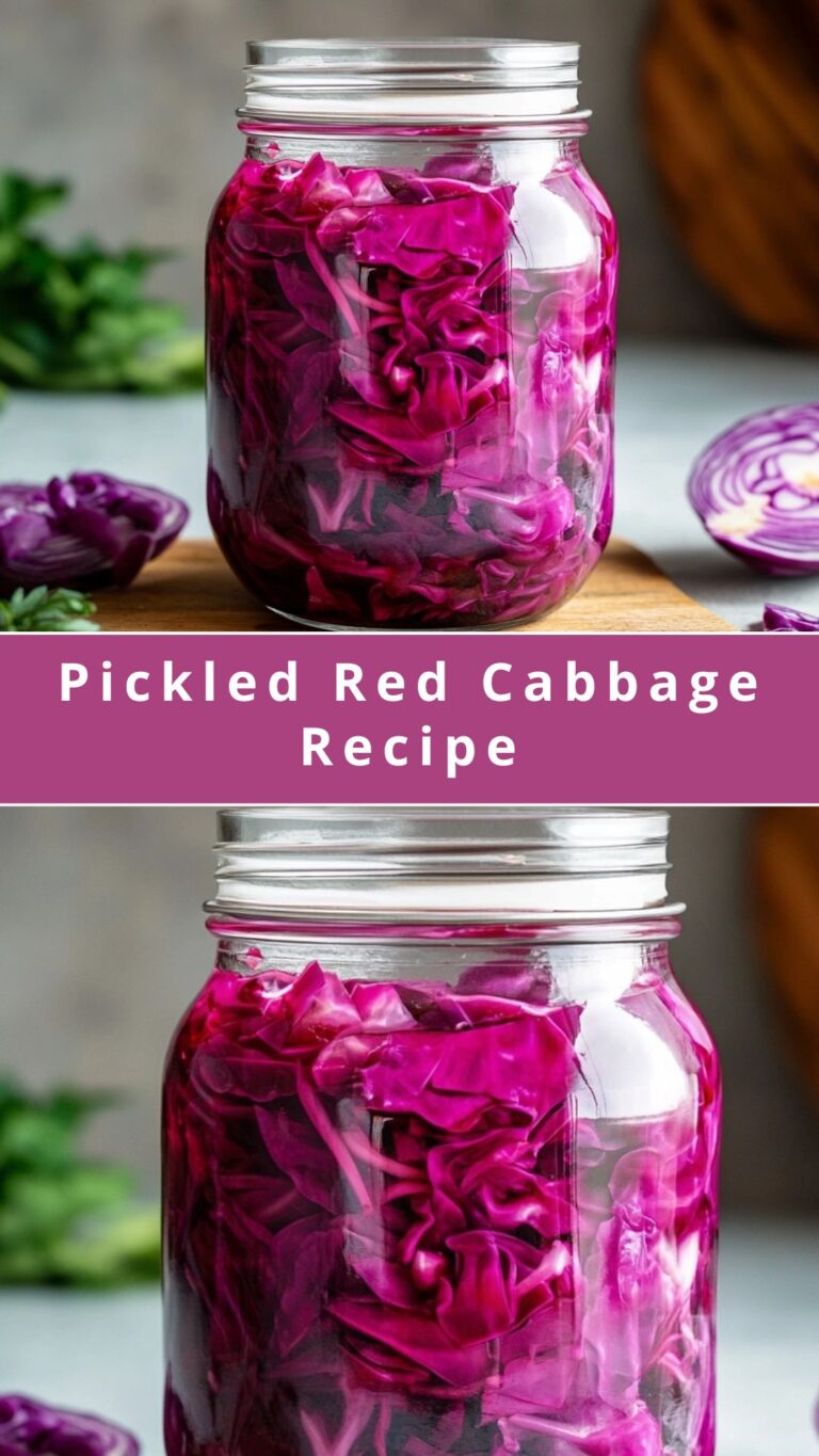 Pickled Red Cabbage Recipe - WEEKNIGHT RECIPES