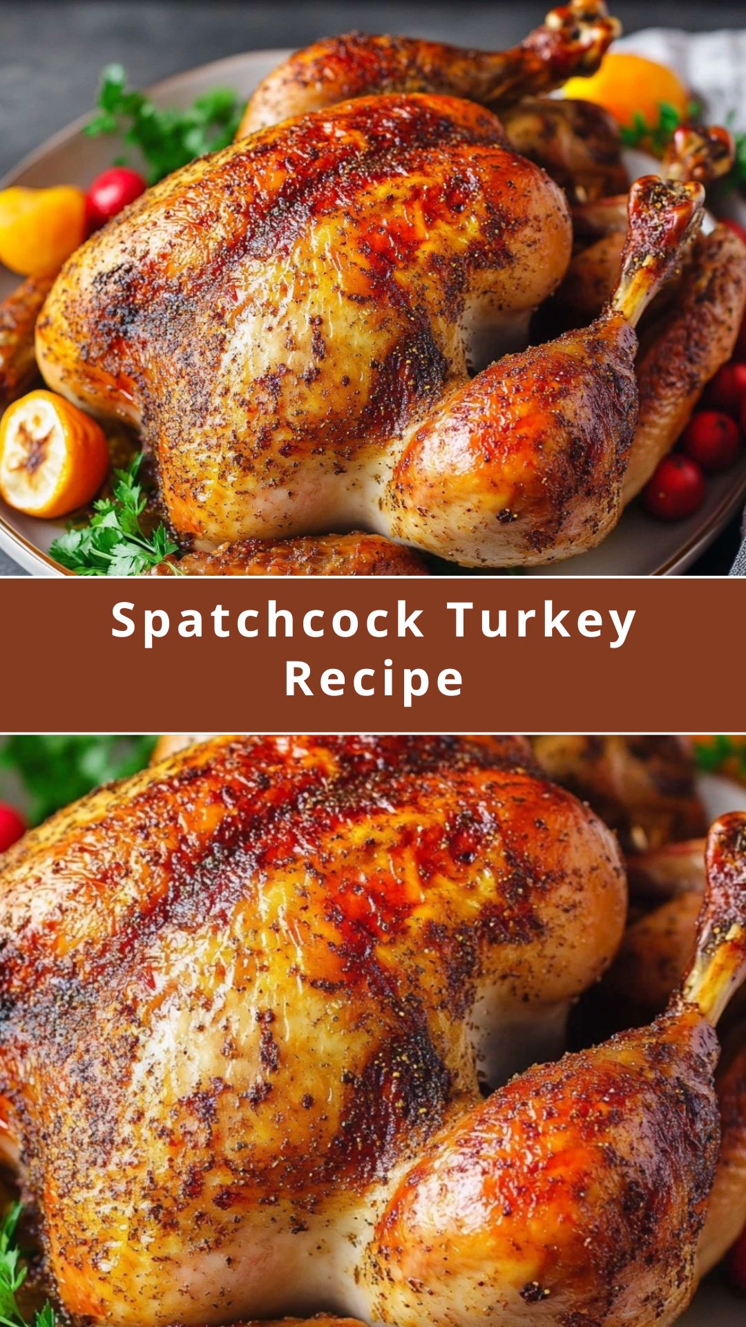 Spatchcock Turkey Recipe - WEEKNIGHT RECIPES