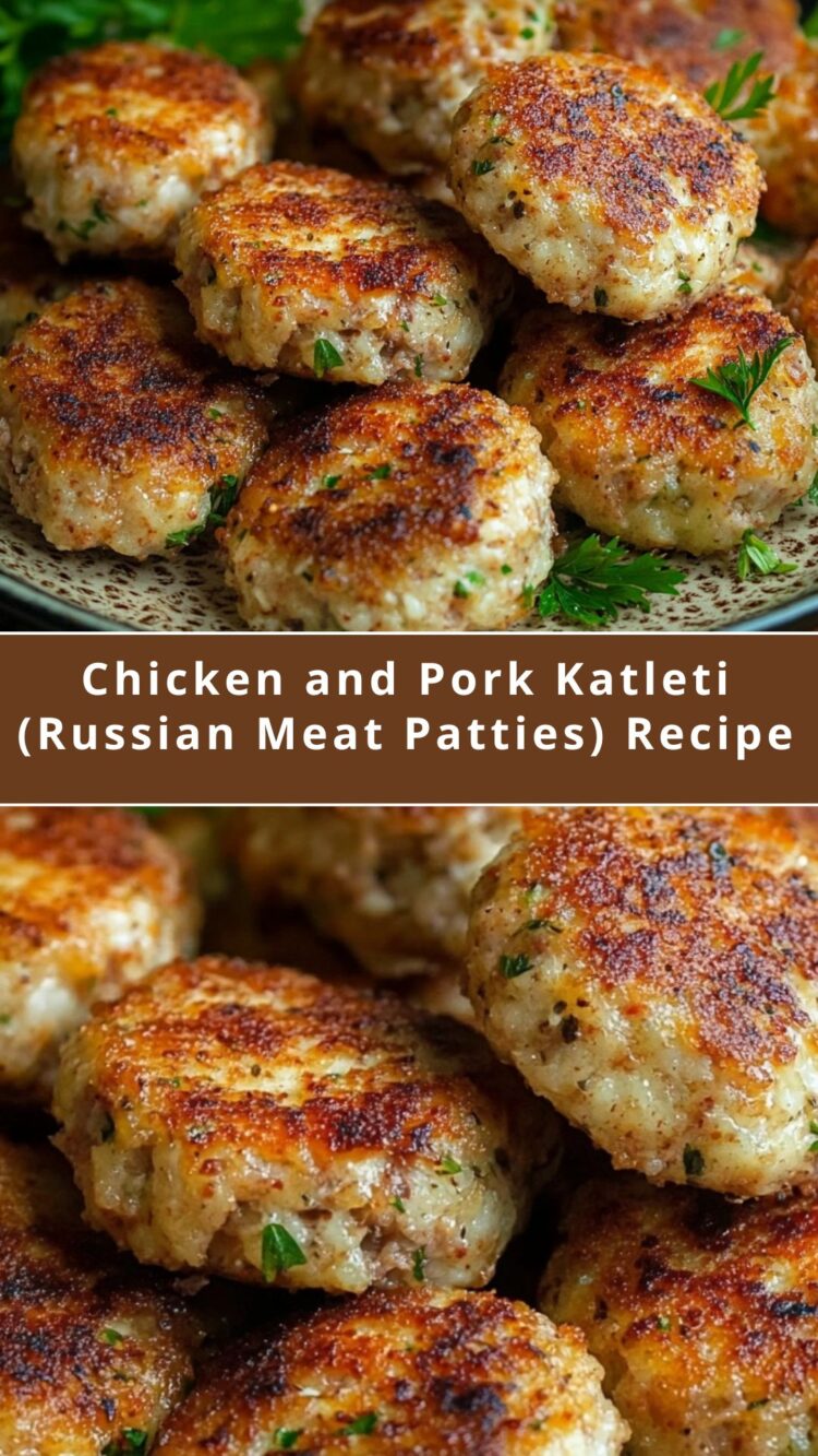 Chicken and Pork Katleti (Russian Meat Patties) Recipe - WEEKNIGHT RECIPES