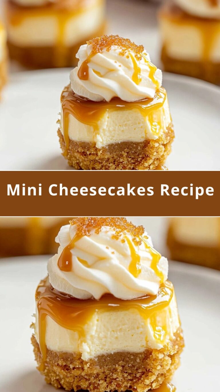 Mini Cheesecakes Recipe - WEEKNIGHT RECIPES