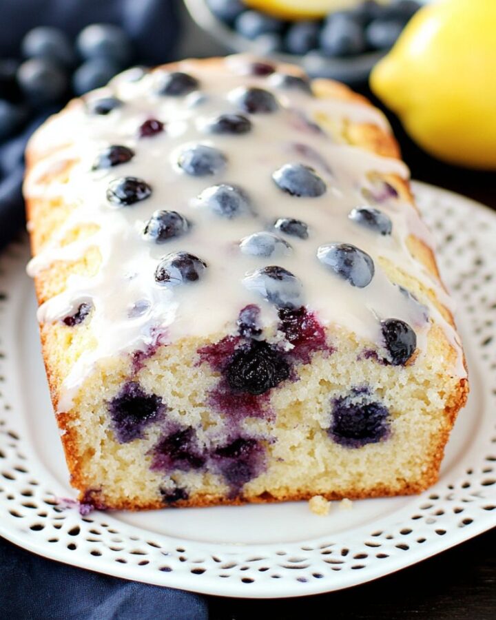 Easy Blueberry Bread Recipe - WEEKNIGHT RECIPES