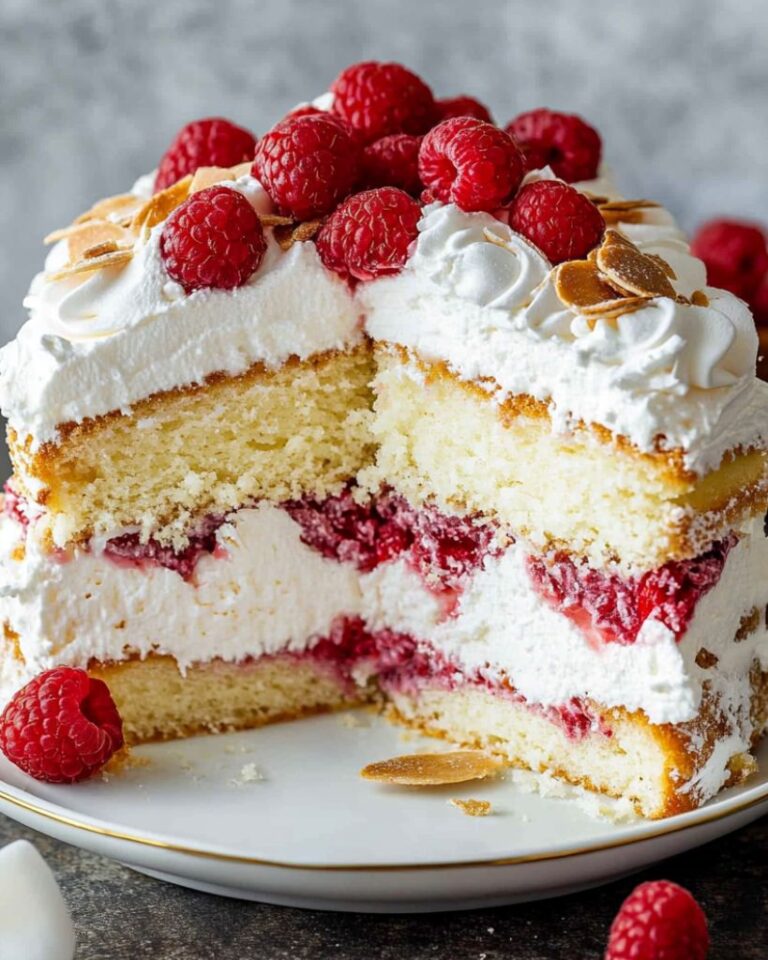 Himmelstorte – Heaven Cake Recipe - WEEKNIGHT RECIPES