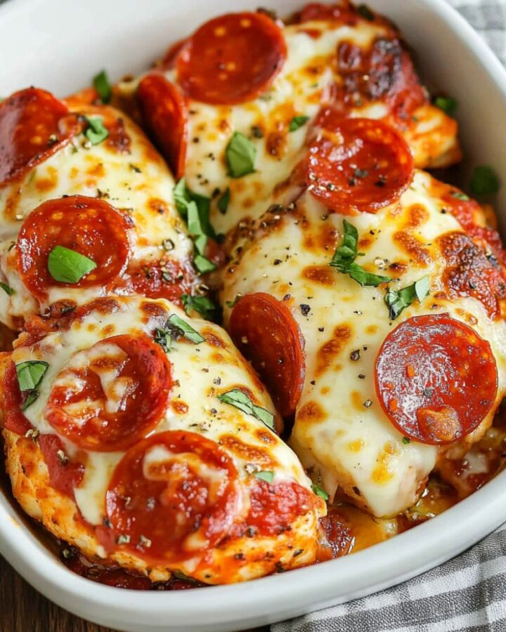 Pizza Chicken Recipe - WEEKNIGHT RECIPES