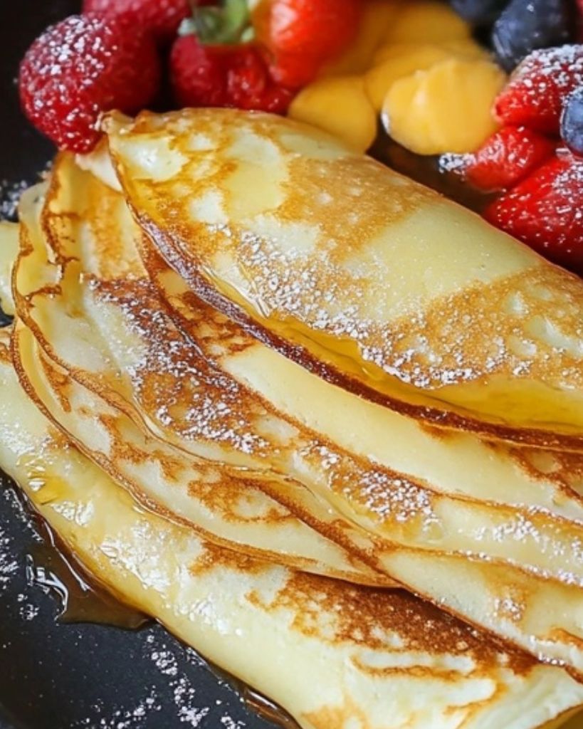 Easy Crepes Recipe - WEEKNIGHT RECIPES