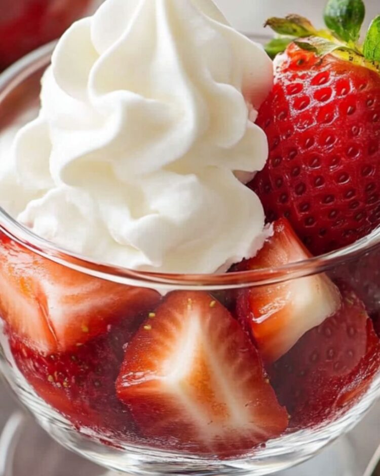 Strawberries Romanoff Recipe - WEEKNIGHT RECIPES