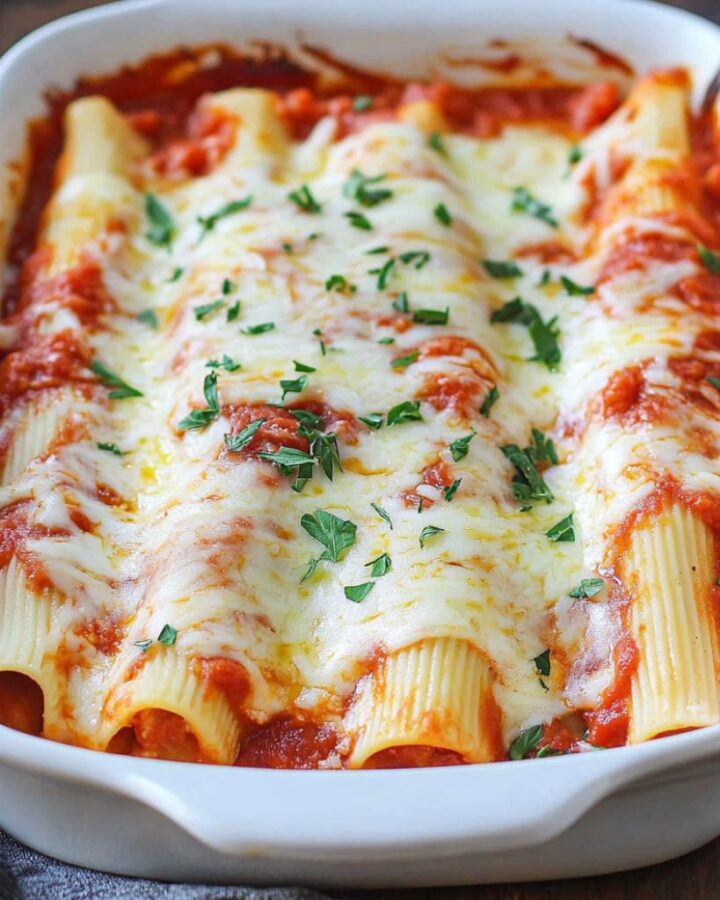 Manicotti Recipe - WEEKNIGHT RECIPES