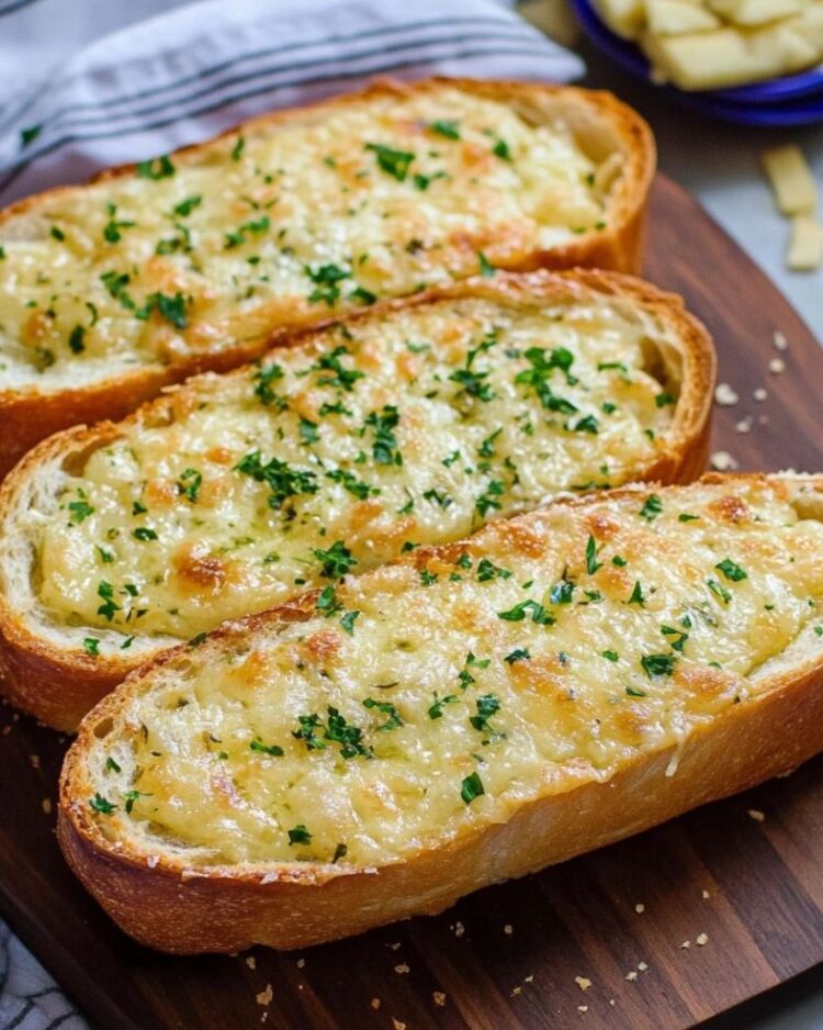 Easy Garlic Bread Recipe - WEEKNIGHT RECIPES