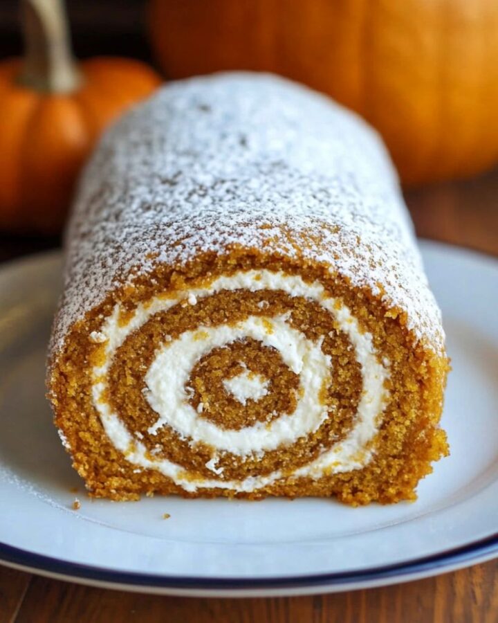 Pumpkin Roll Recipe - WEEKNIGHT RECIPES