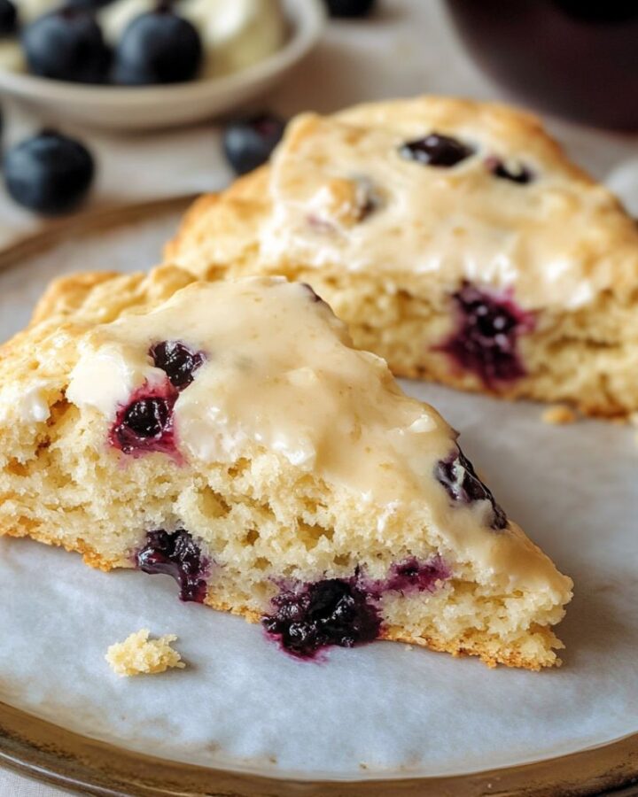 Blueberry Scones Recipe - WEEKNIGHT RECIPES
