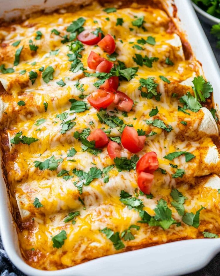 Chicken Enchiladas Recipe - WEEKNIGHT RECIPES