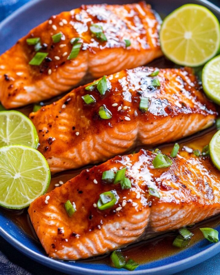 Honey Glazed Salmon Recipe - WEEKNIGHT RECIPES