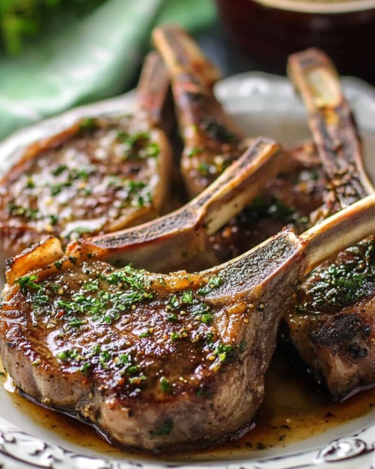 Garlic and Herb Lamb Chops Recipe - WEEKNIGHT RECIPES
